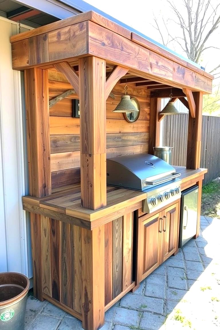 22 Inspiring Grill Station Ideas for Outdoor Cooking Spaces - Lost At E ...