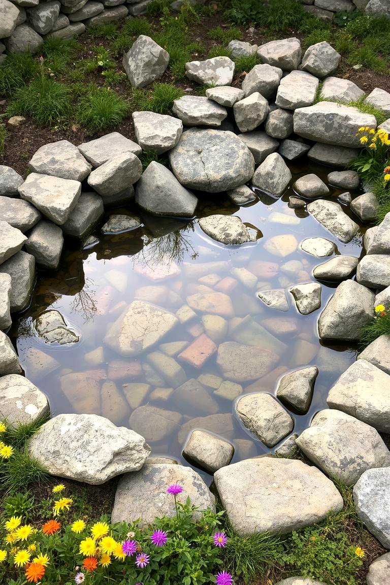 22 Raised Garden Pond Designs for Water Features - Lost At E Minor