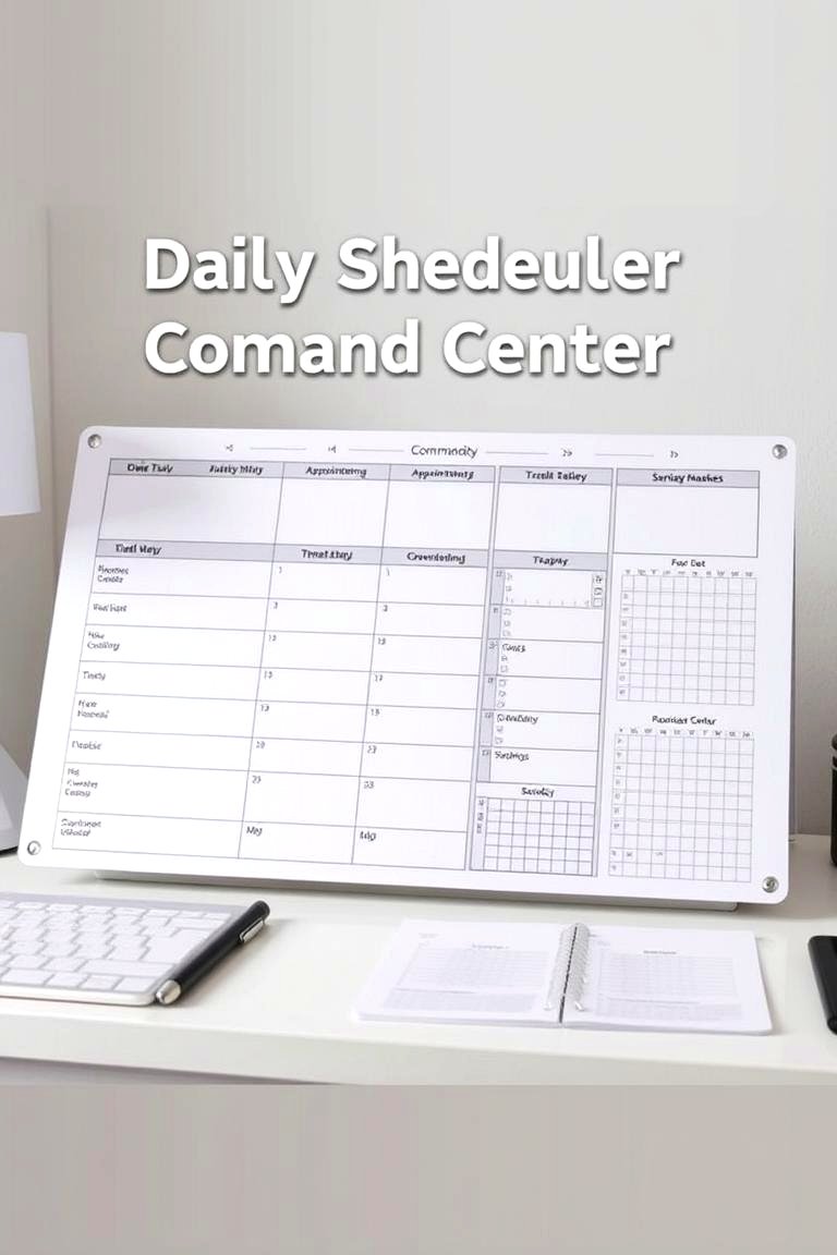 22 Command Center Organization Ideas for Efficient Homes - Lost At E Minor