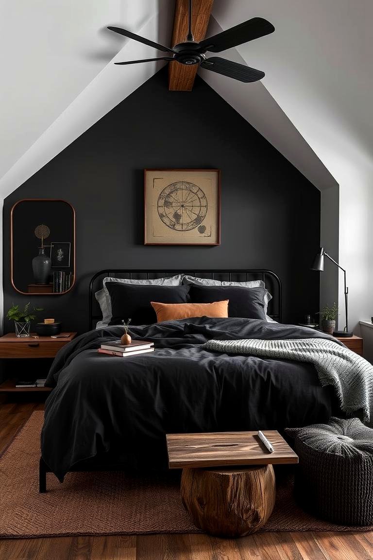 22 Dark Academia Bedroom Ideas: Moody Literary Decor - Lost At E Minor