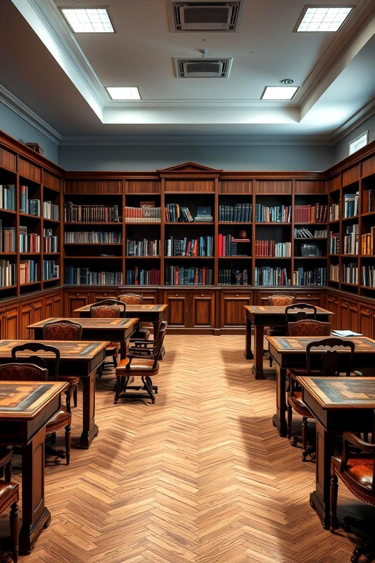 22 Dark Academia Interior Ideas for Moody Elegance - Lost At E Minor