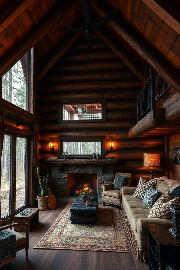 22 Dark Brown House Exterior Ideas for a Warm Aesthetic - Lost At E Minor