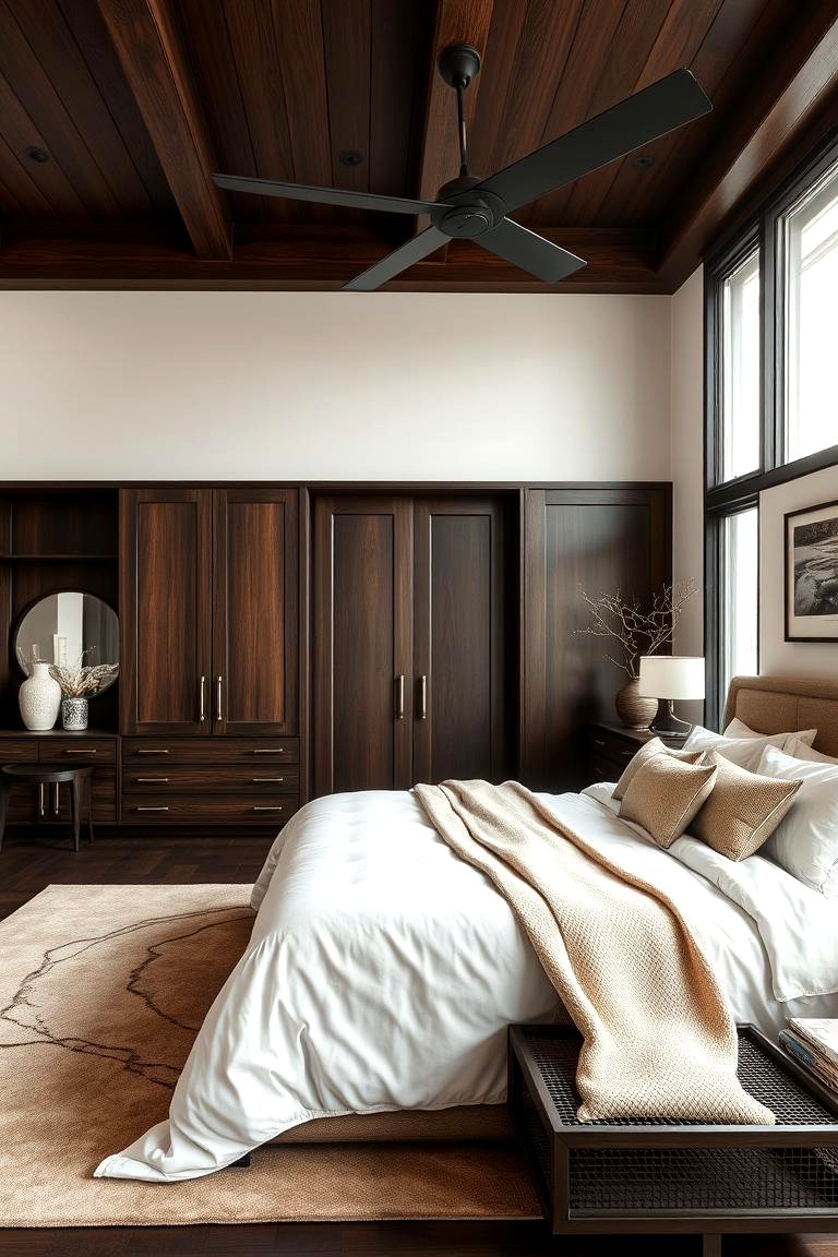 22 Dark Bedroom Ideas for a Moody and Intimate Space - Lost At E Minor