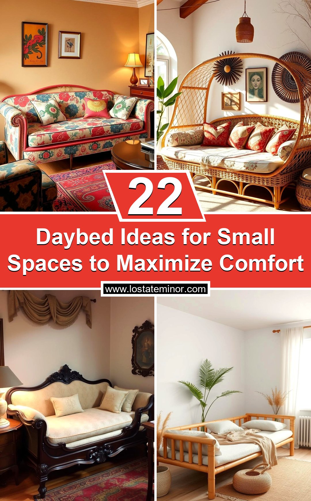 22 Daybed Ideas for Small Spaces to Maximize Comfort - Lost At E Minor