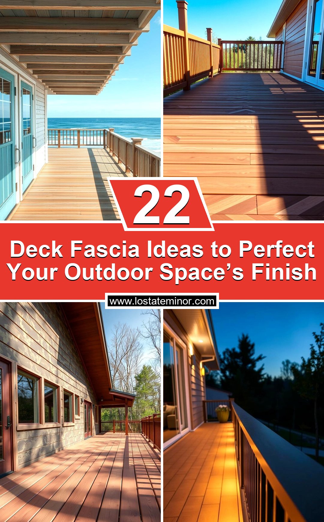 22 Deck Fascia Ideas to Perfect Your Outdoor Space’s Finish - Lost At E ...