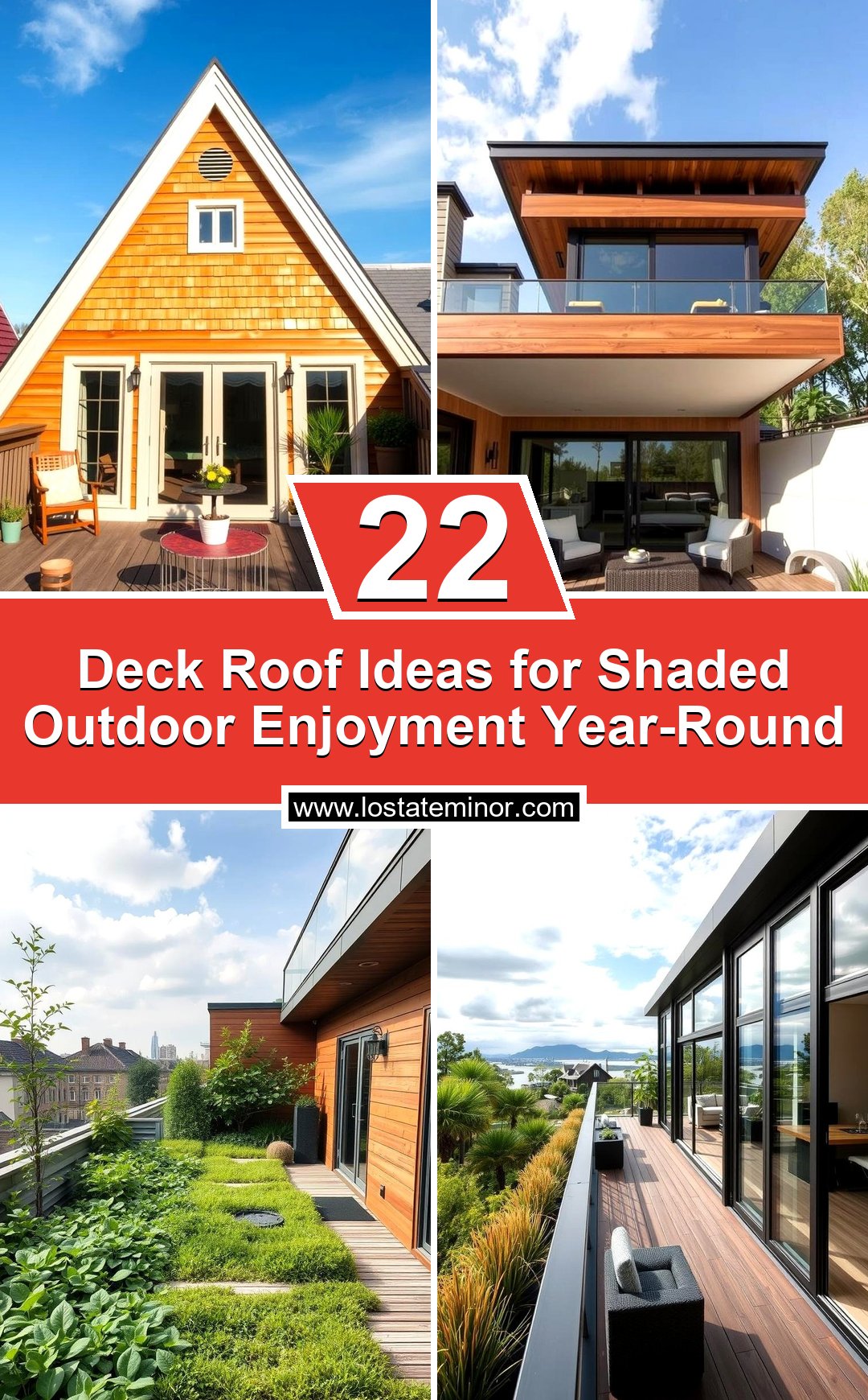 22 Deck Roof Ideas for Shaded Outdoor Enjoyment Year-Round - Lost At E ...