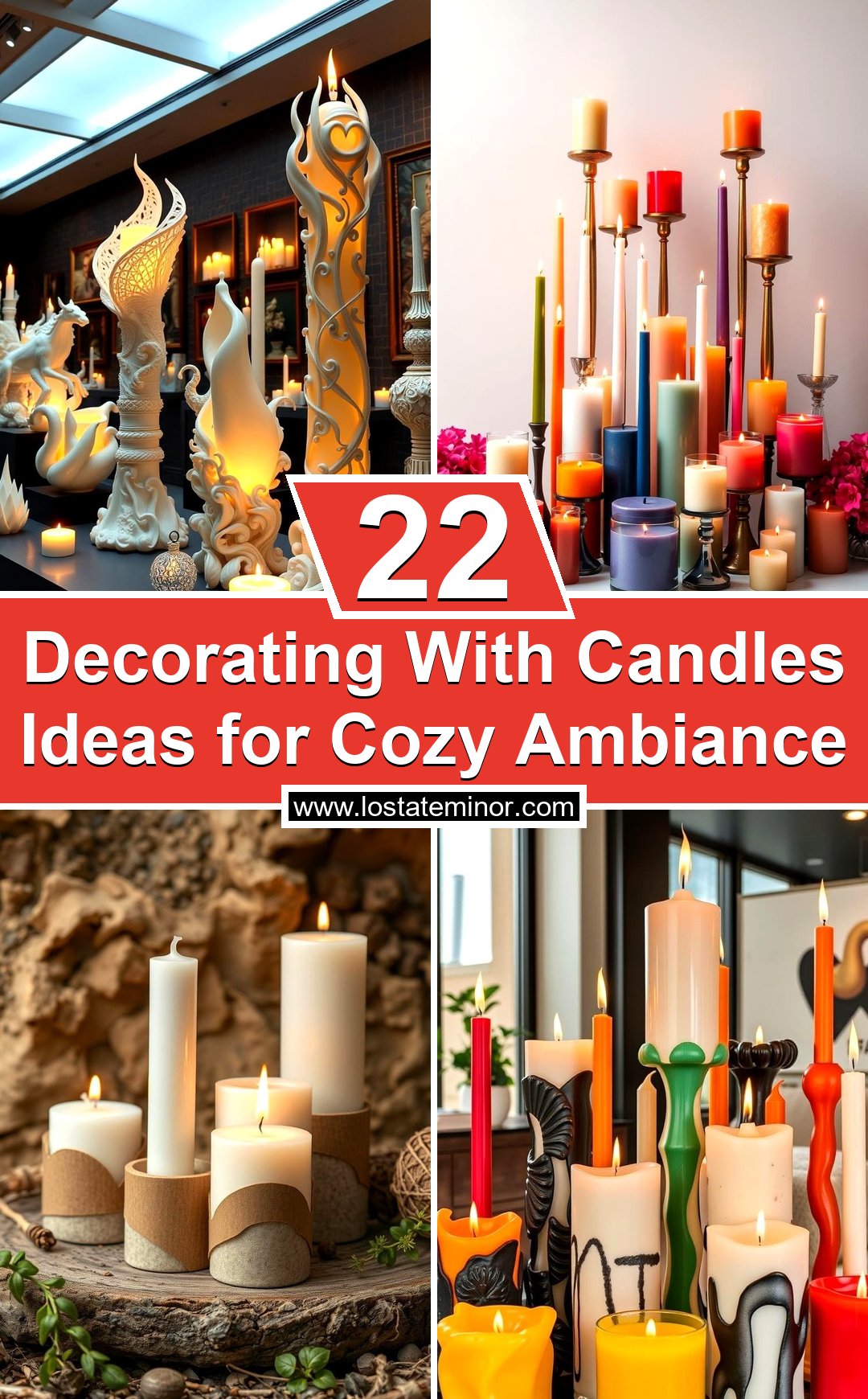 22 Decorating With Candles Ideas for Cozy Ambiance - Lost At E Minor