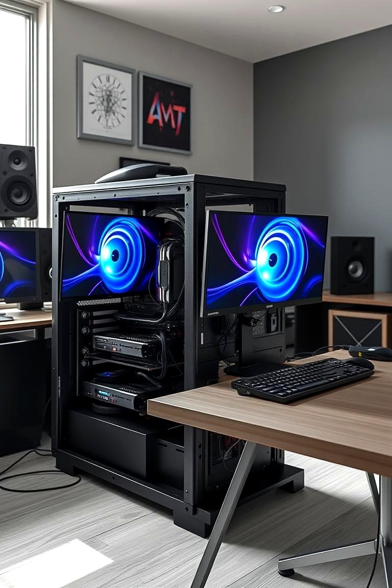 22 Professional Streaming Setup Ideas for Content Creators at Home ...