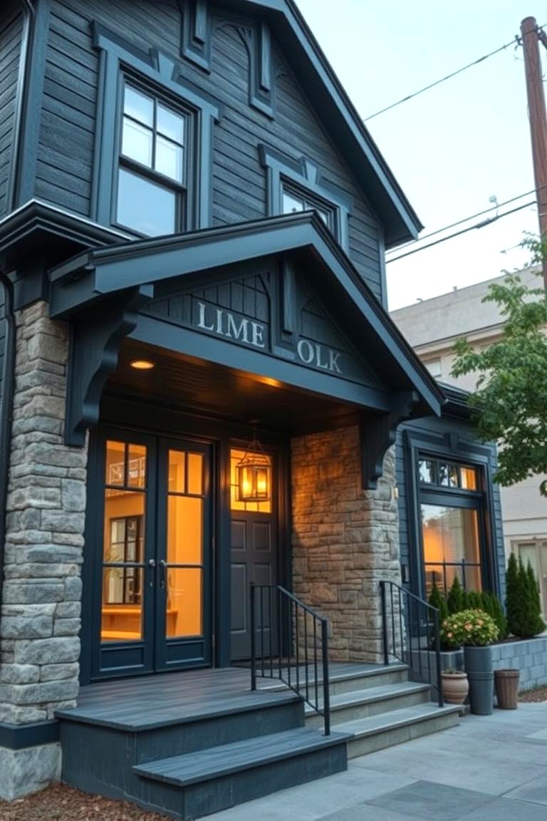 22 Blue Exterior House Color Ideas for a Fresh Look - Lost At E Minor
