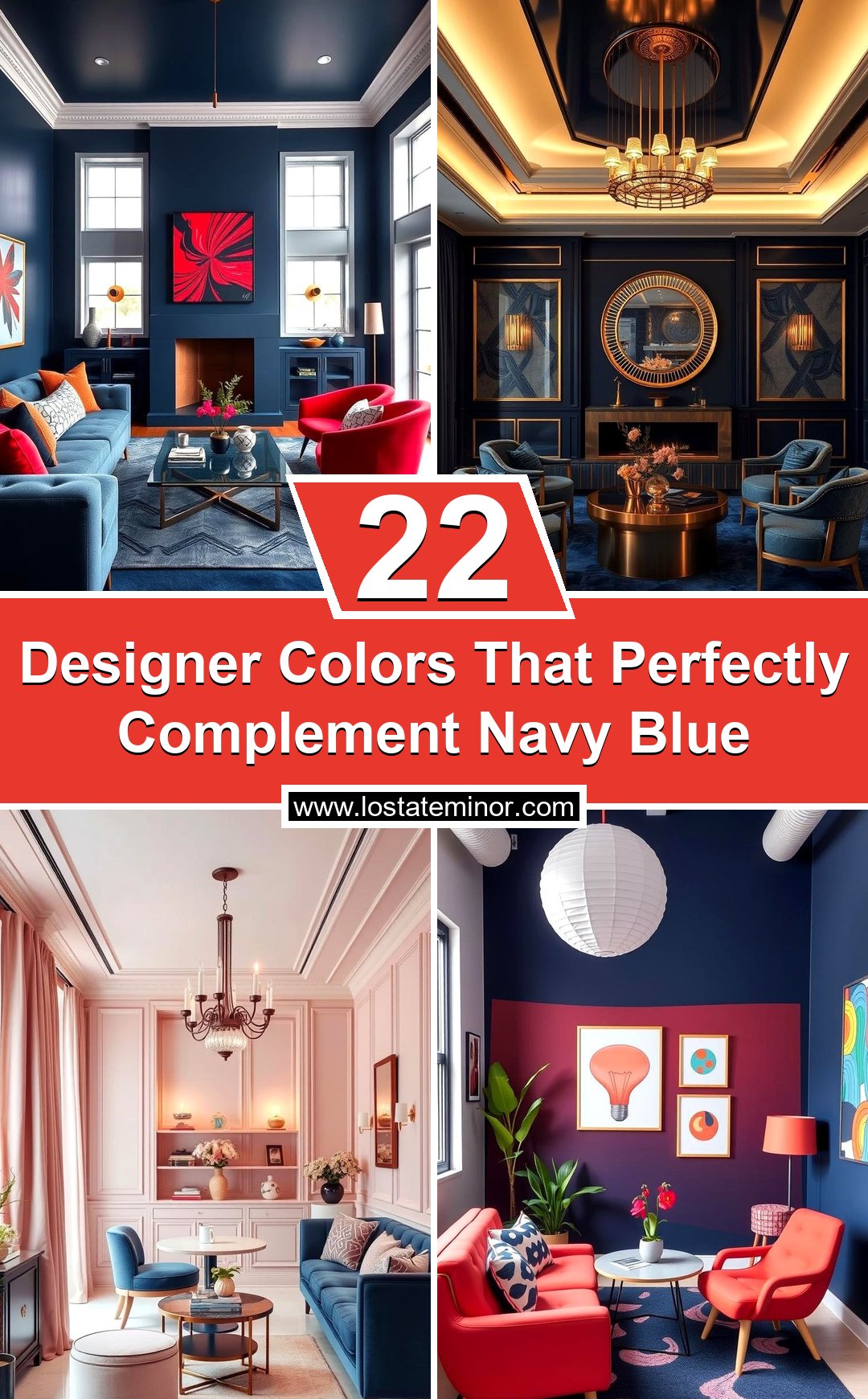 22 Designer Colors That Perfectly Complement Navy Blue - Lost At E Minor