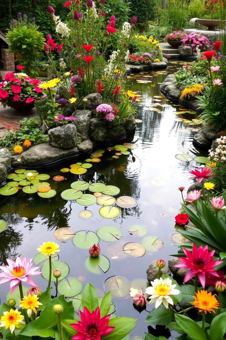 22 Fish Pond Ideas for Serene Backyard Water Features - Lost At E Minor