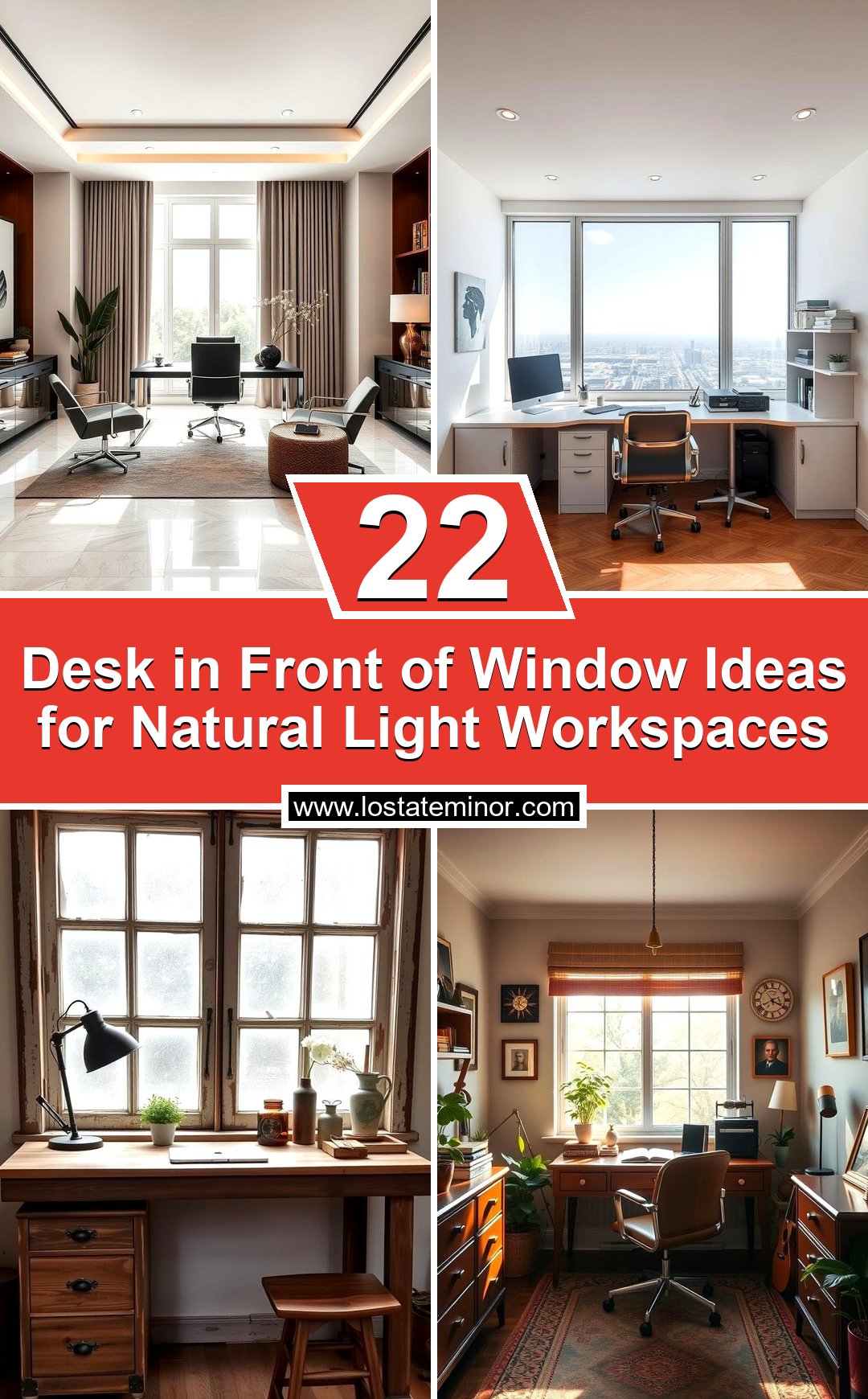 22 Desk in Front of Window Ideas for Natural Light Workspaces - Lost At ...