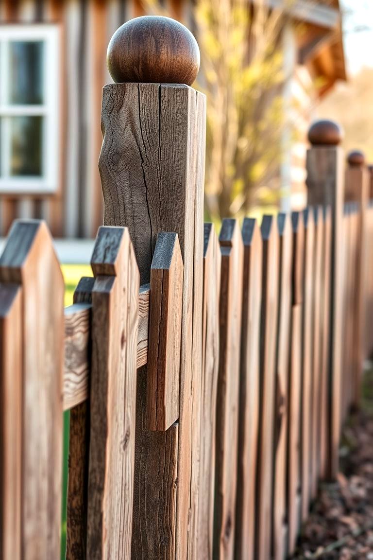 22 Farm Fence Ideas for Functional and Decorative Boundaries - Lost At ...