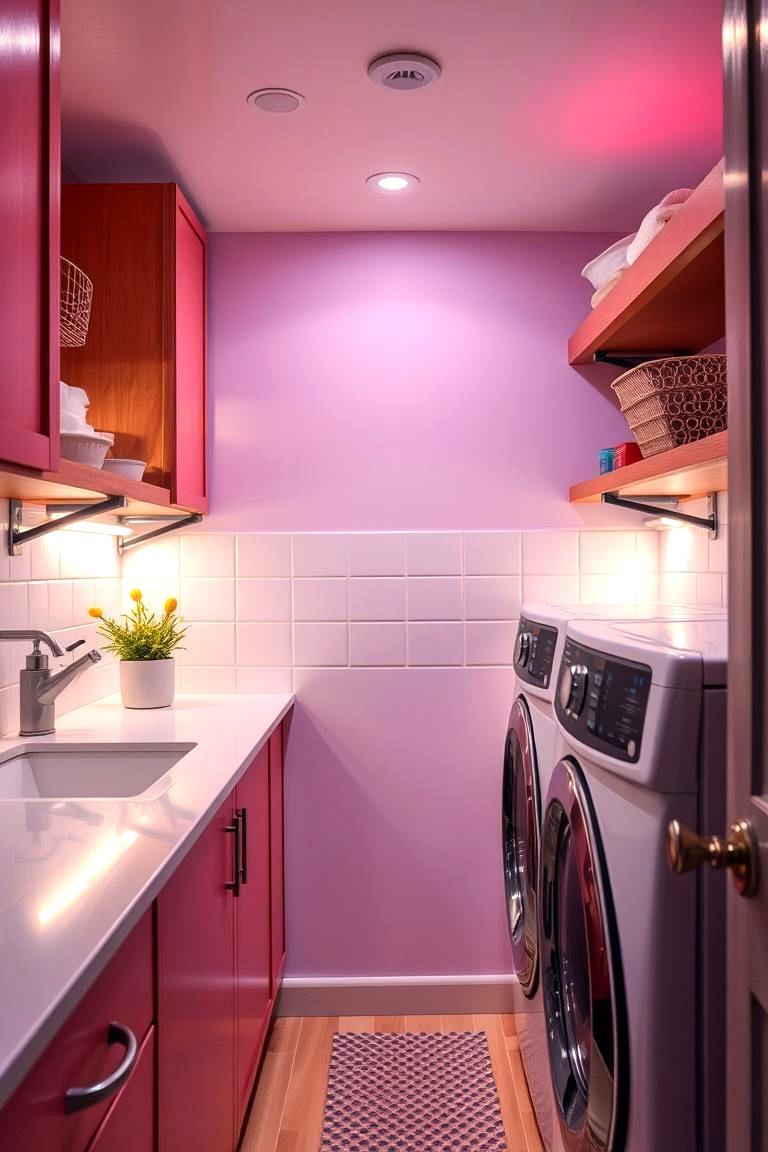 22 Laundry Room Lighting Ideas for Function & Style - Lost At E Minor