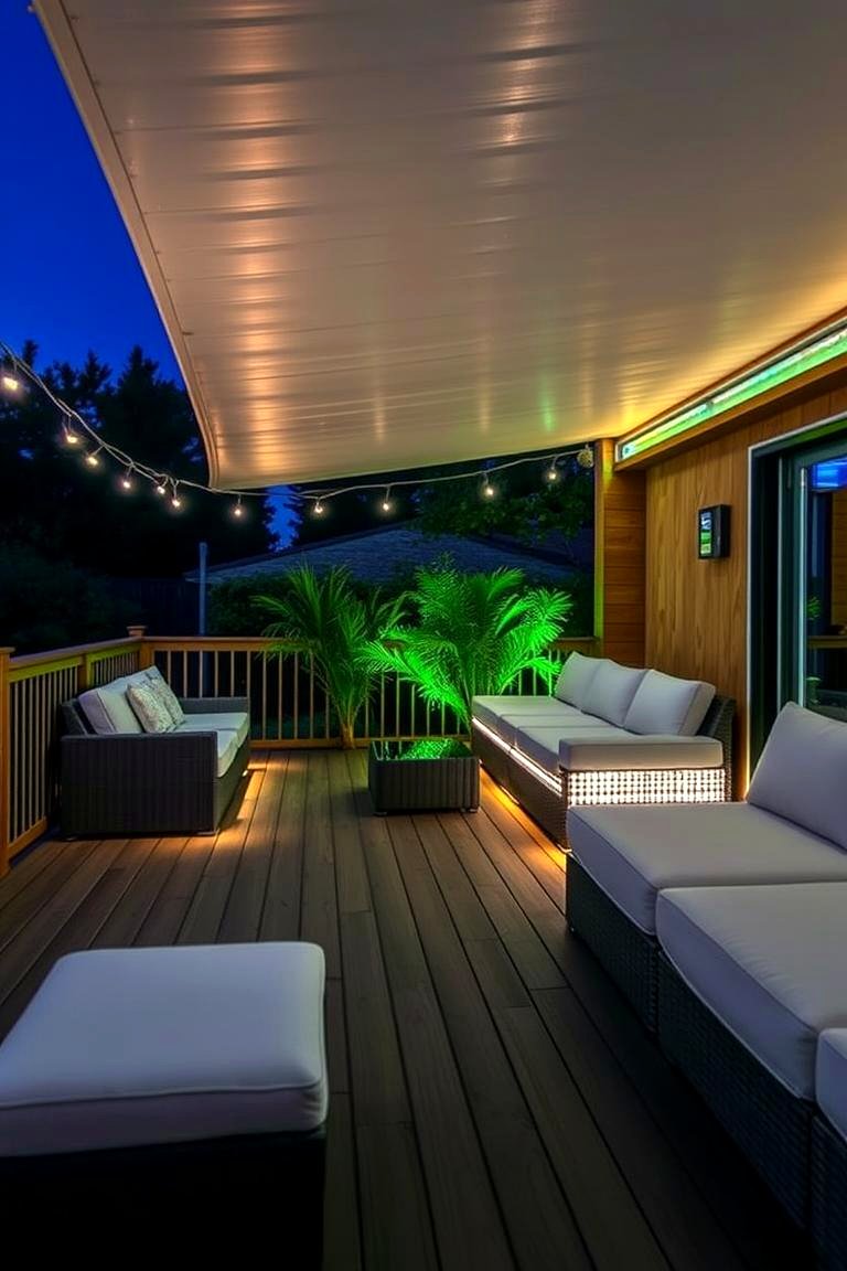 22 Deck Lighting Ideas for Ambiance and Functionality - Lost At E Minor