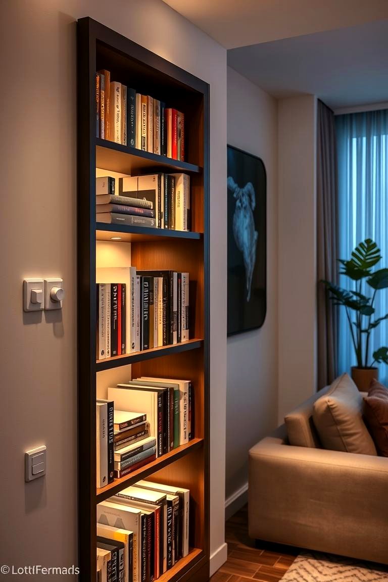 22 Bookshelf Lighting Ideas to Showcase Your Collection - Lost At E Minor