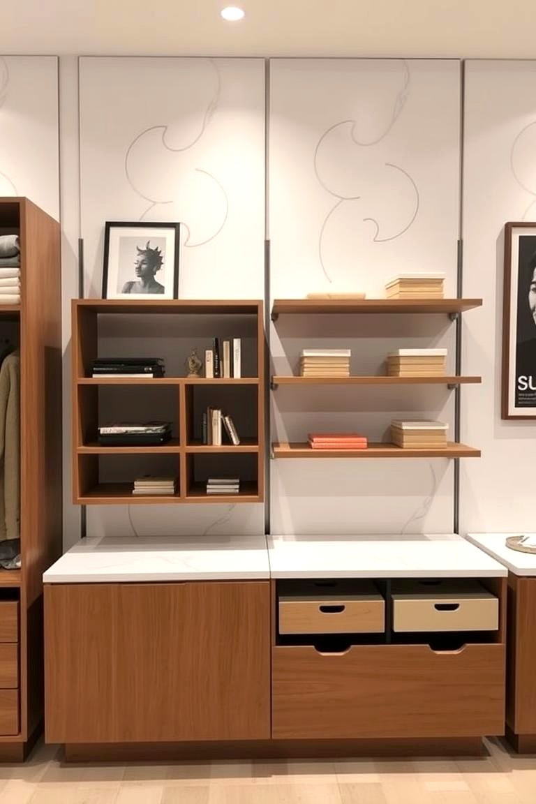 22 Creative Living Room Shelf Ideas for Display & Storage - Lost At E Minor