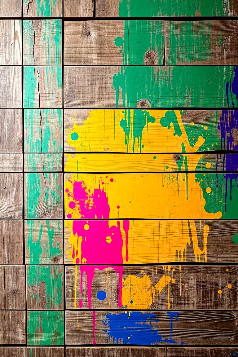 22 Barnwood Accent Wall Ideas for Rustic Charm - Lost At E Minor