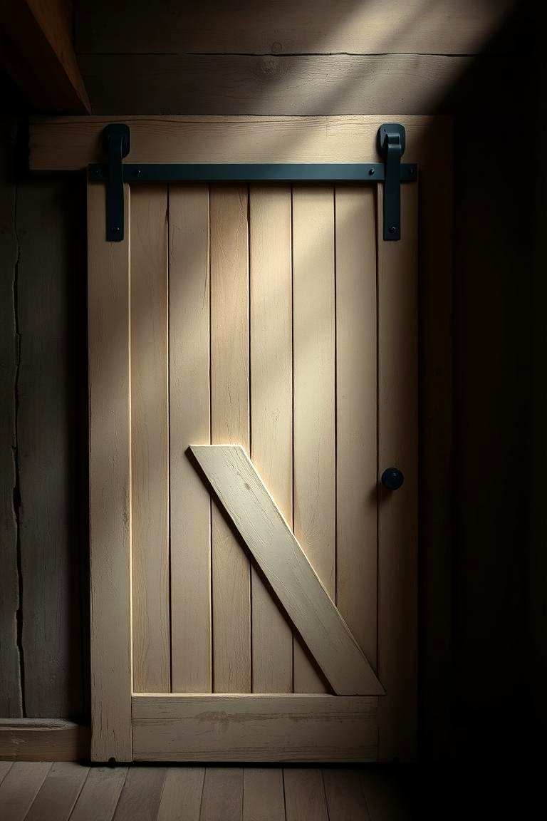 22 Barn Door Ideas for Functional Farmhouse Style - Lost At E Minor