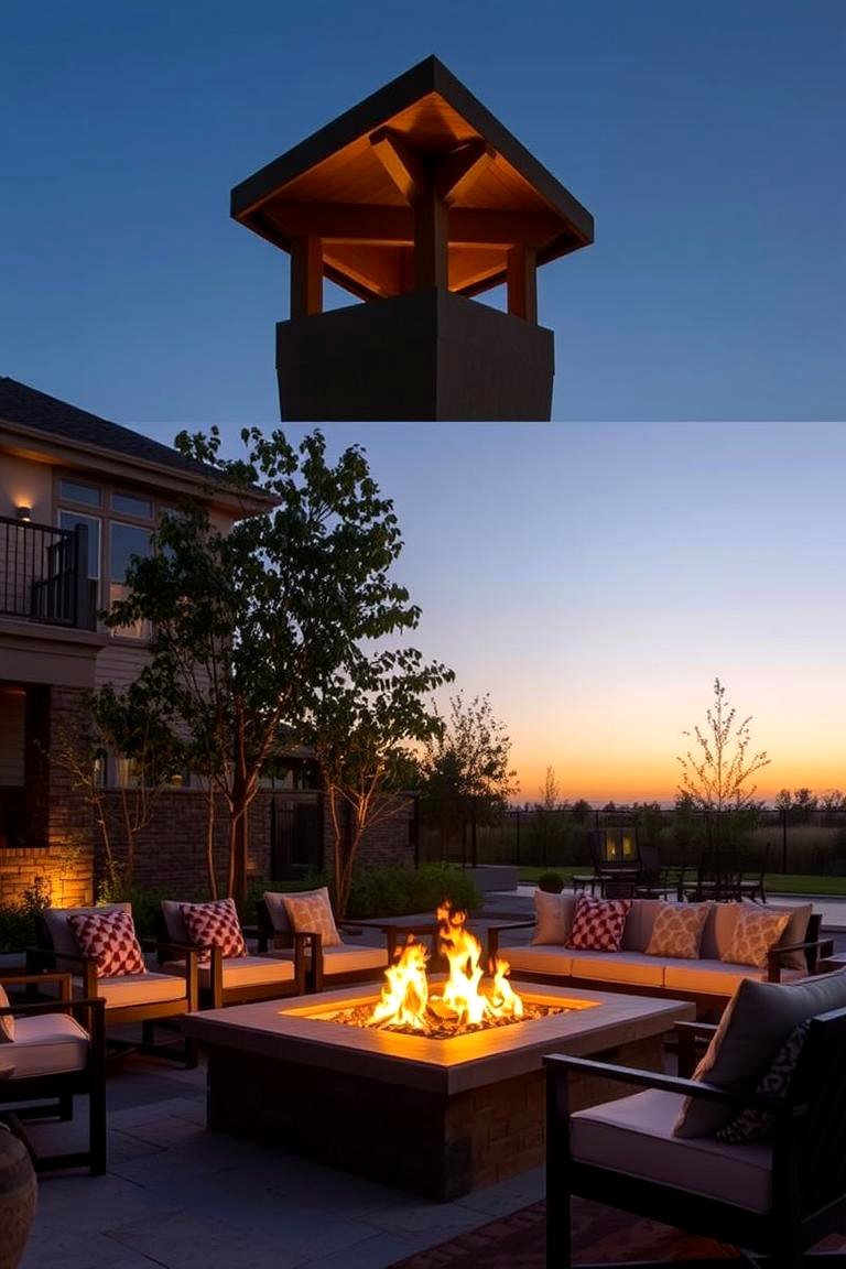 22 Inspiring Fire Pit Ideas for Your Backyard Oasis - Lost At E Minor