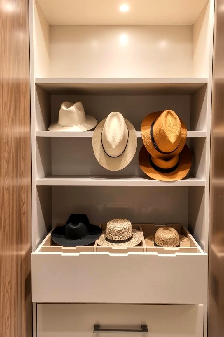 22 Creative Hat Storage Ideas to Organize Your Collection - Lost At E Minor