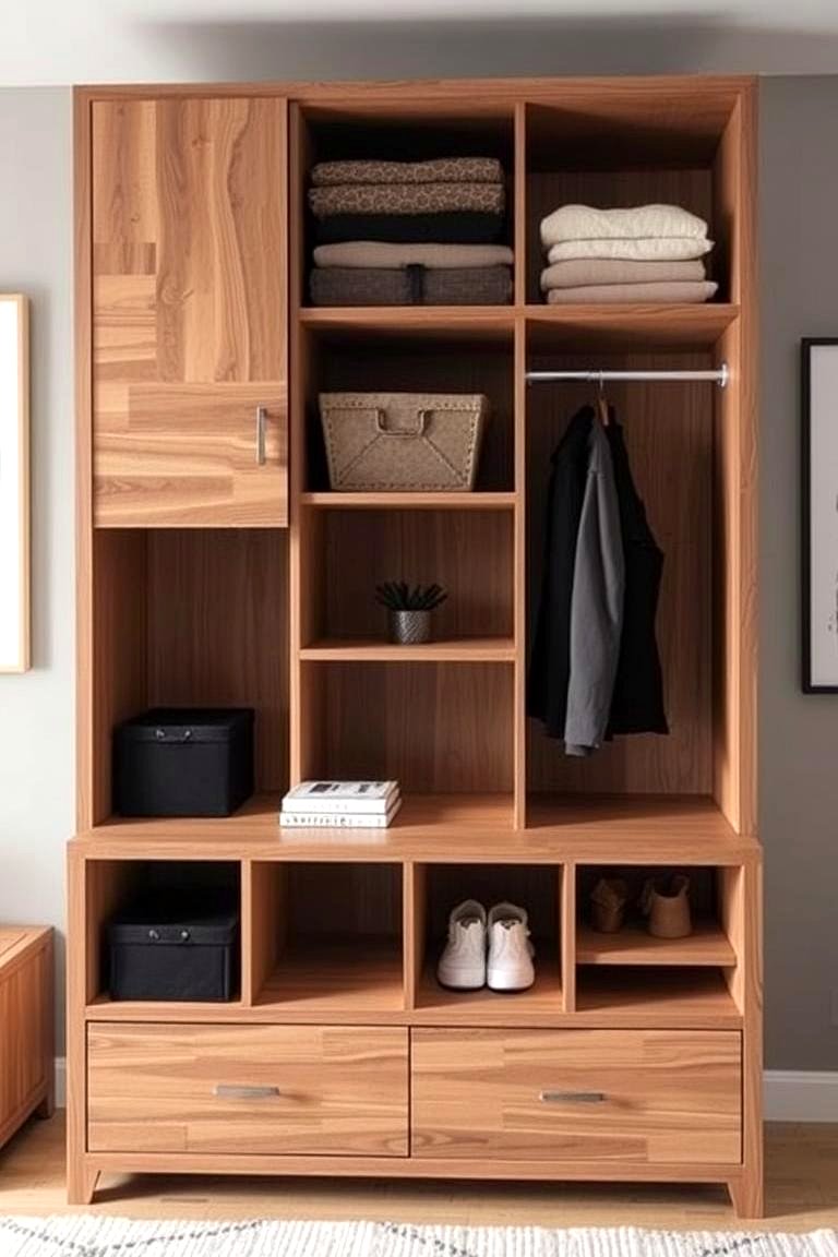 22 Coat Closet Ideas to Maximize Entryway Organization - Lost At E Minor