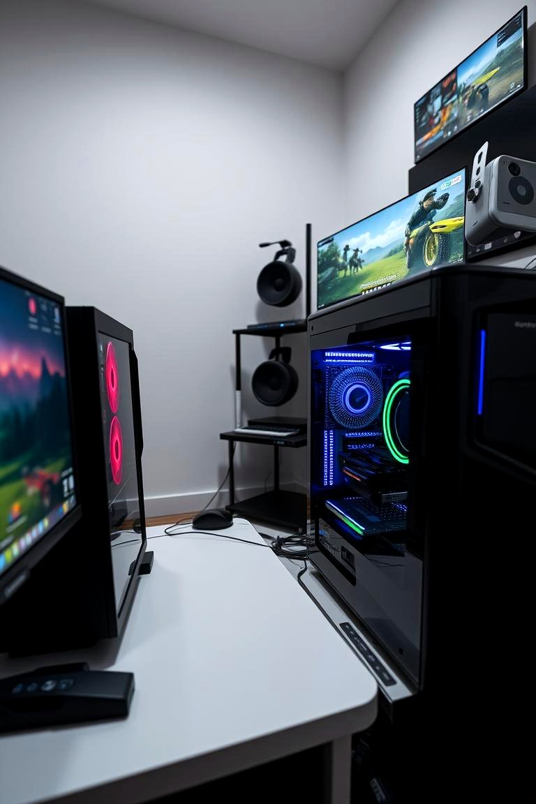 22 Professional Streaming Setup Ideas for Content Creators at Home ...