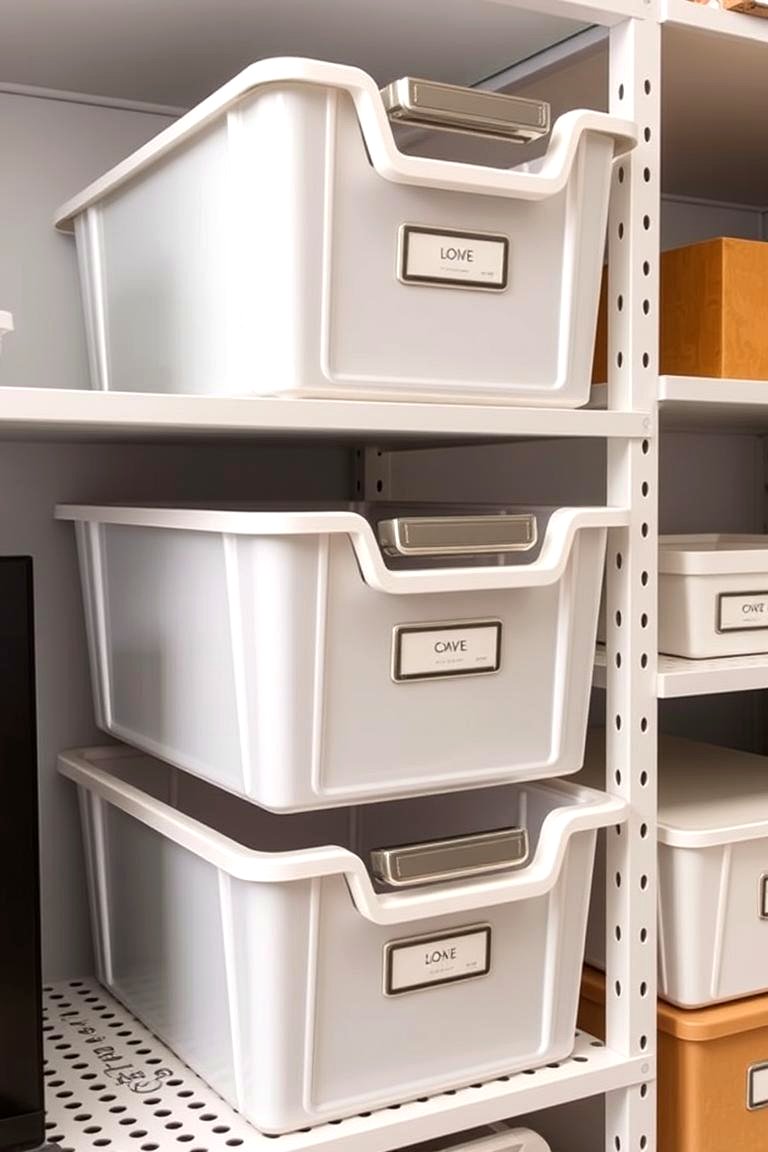 22 Creative Office Storage Ideas for Organized Workspaces - Lost At E Minor