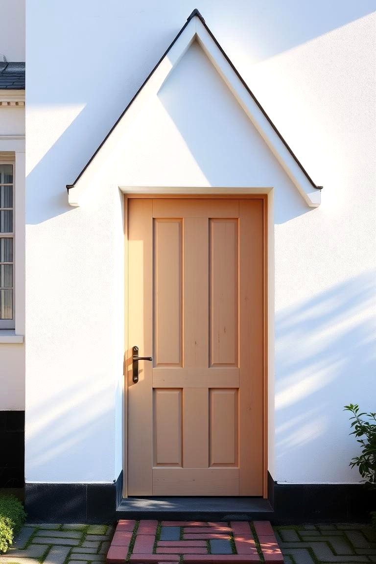 22 Colonial Front Door Ideas for Timeless Curb Appeal - Lost At E Minor