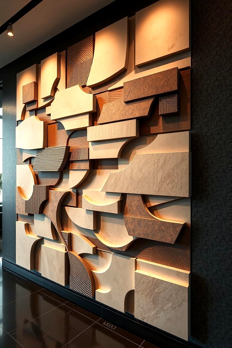 22 Bold Large Wall Art Concepts for Modern Interiors - Lost At E Minor