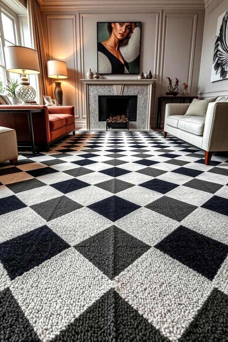 22 Living Room Carpet Ideas for Softness and Warmth - Lost At E Minor