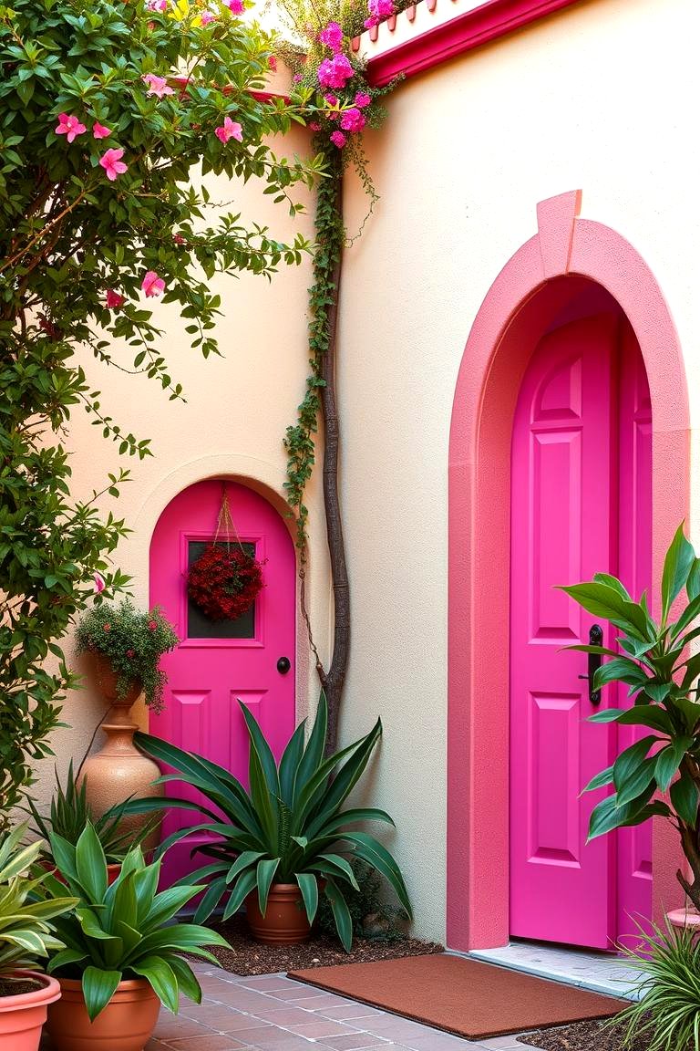 22 Pink Garden Ideas to Create a Dreamy Floral Paradise - Lost At E Minor