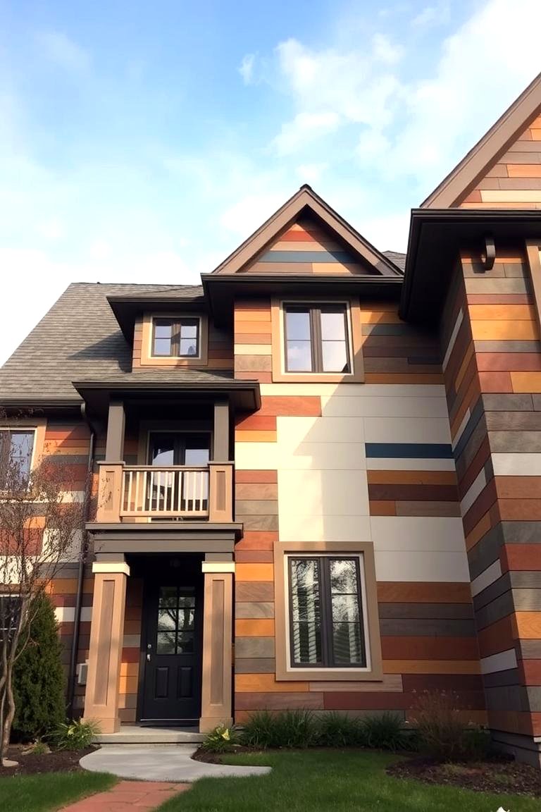 22 Two-Tone Siding Designs for Dynamic Exteriors - Lost At E Minor