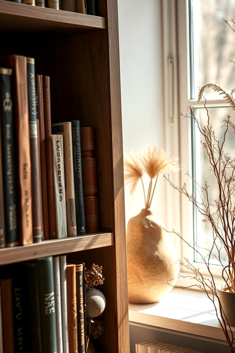 22 Bookcases Around Window Design Ideas for Stylish Homes - Lost At E Minor