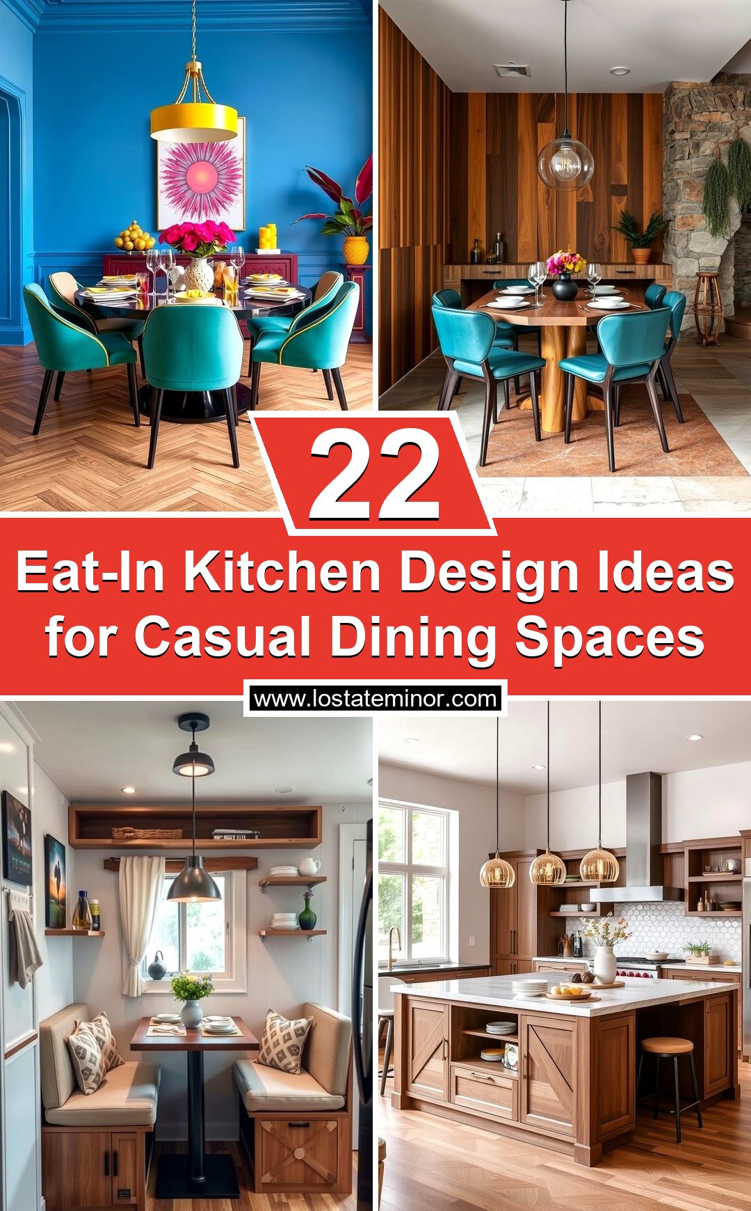 22 Eat-In Kitchen Design Ideas for Casual Dining Spaces - Lost At E Minor