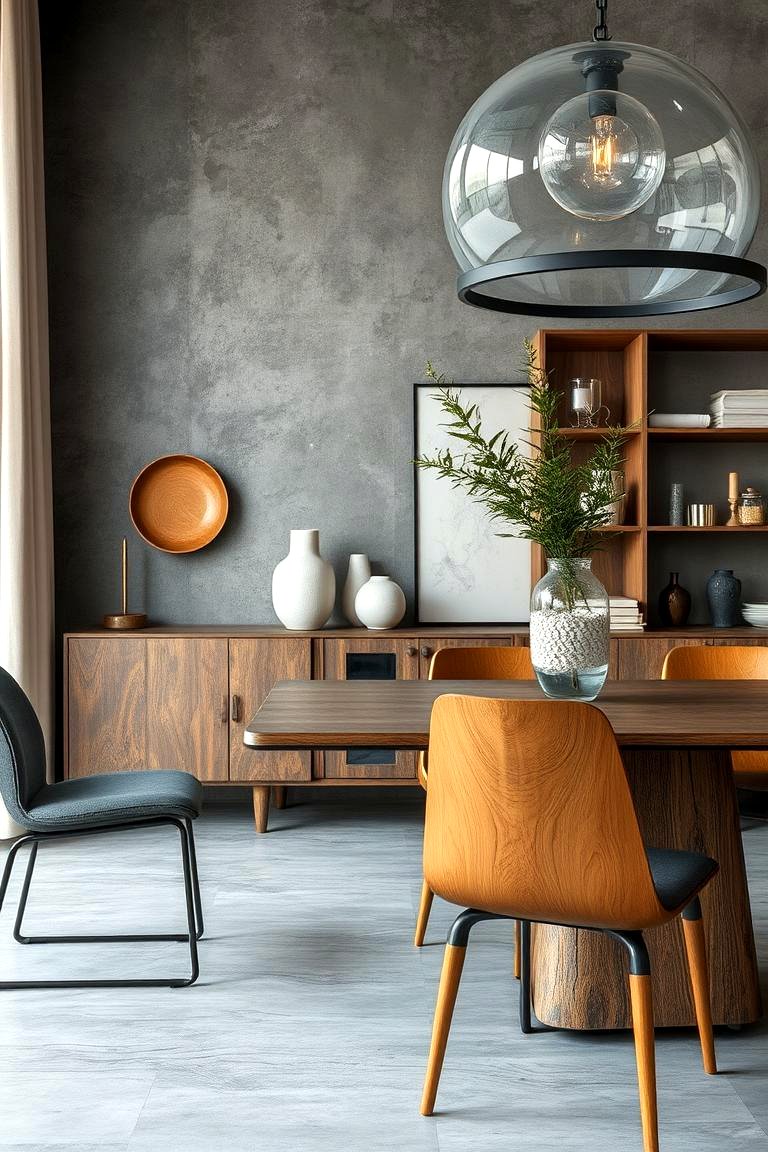 22 Gray Dining Room Decor Ideas for Chic Entertaining - Lost At E Minor