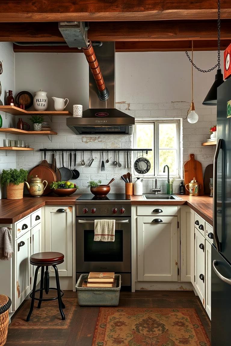 Italian Kitchen Design Inspiration: Rustic Elegance & Function - Lost ...