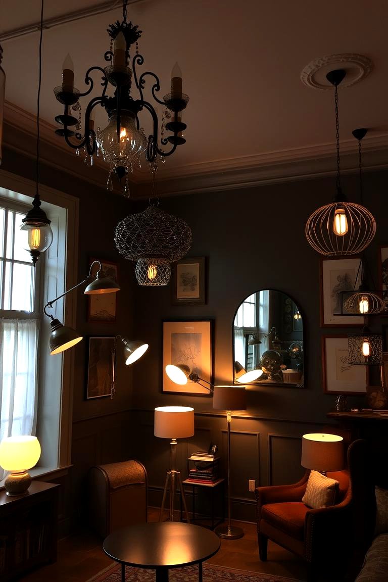 22 Eclectic Living Room Design Ideas & Style Guides - Lost At E Minor
