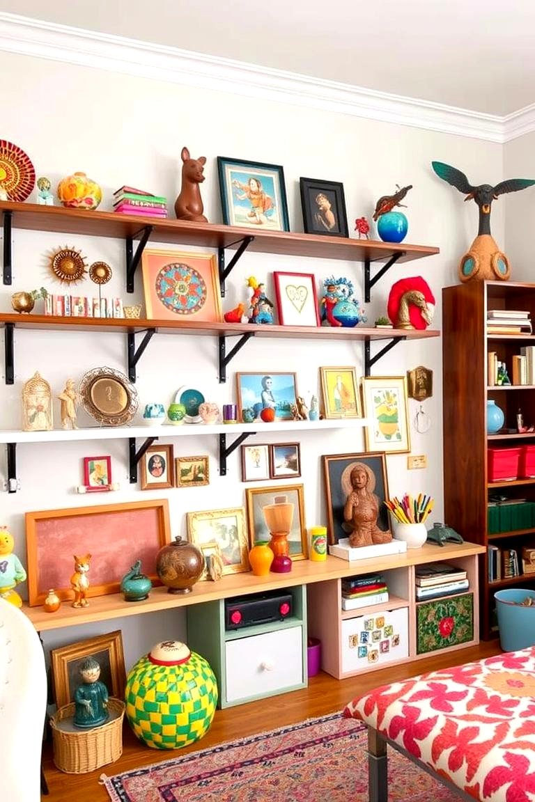 22 Creative Bedroom Shelving Ideas for Storage & Style - Lost At E Minor
