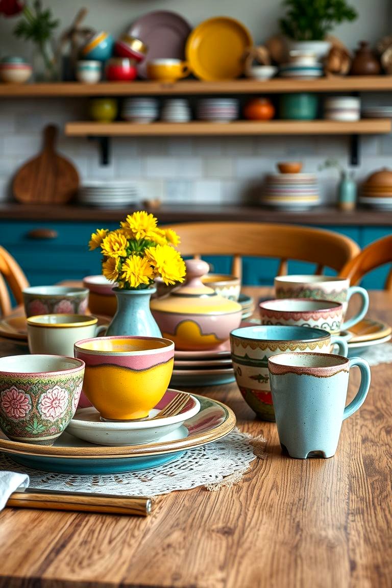 22 Boho Kitchen Ideas for Eclectic Culinary Spaces - Lost At E Minor