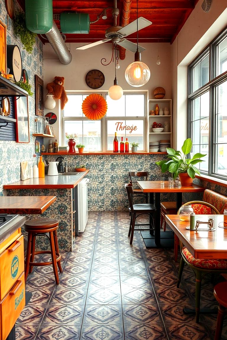 22 Kitchen Diner Layouts to Seamlessly Combine Cooking & Dining - Lost ...