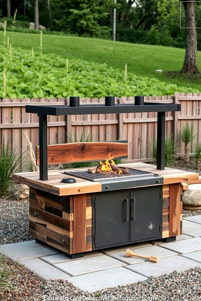 22 BBQ Pit Ideas to Elevate Your Backyard Grilling Experience - Lost At ...