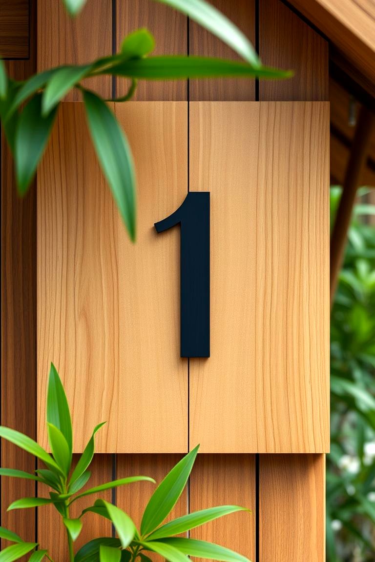 22 Creative House Number Ideas to Enhance Your Curb Appeal - Lost At E ...