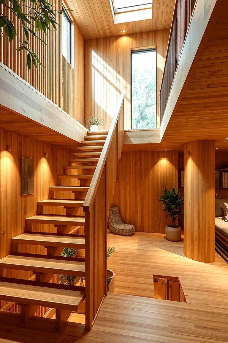 22 Creative Basement Stair Ideas to Maximize Your Space - Lost At E Minor
