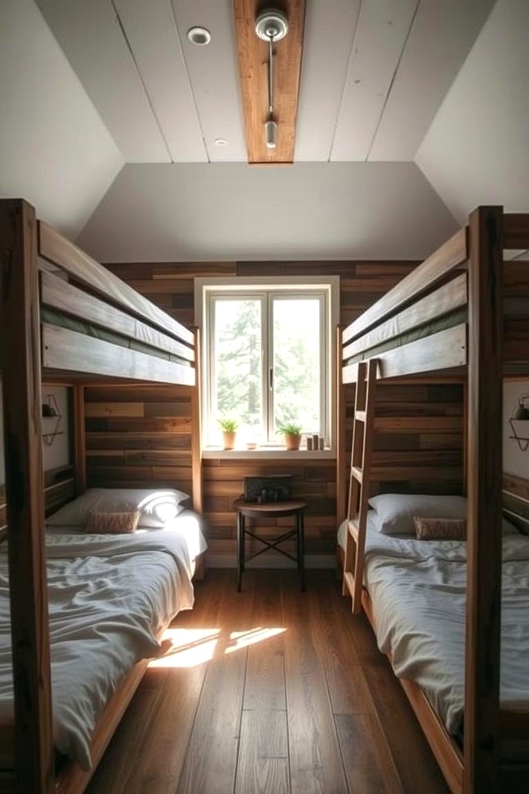 22 Space-Saving Bunk Room Ideas for Shared Kids’ Spaces - Lost At E Minor