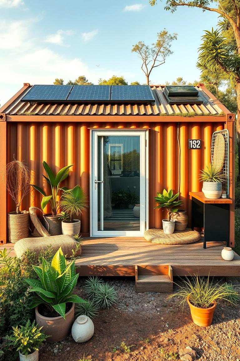 22 Innovative Container Home Ideas for Compact Living - Lost At E Minor