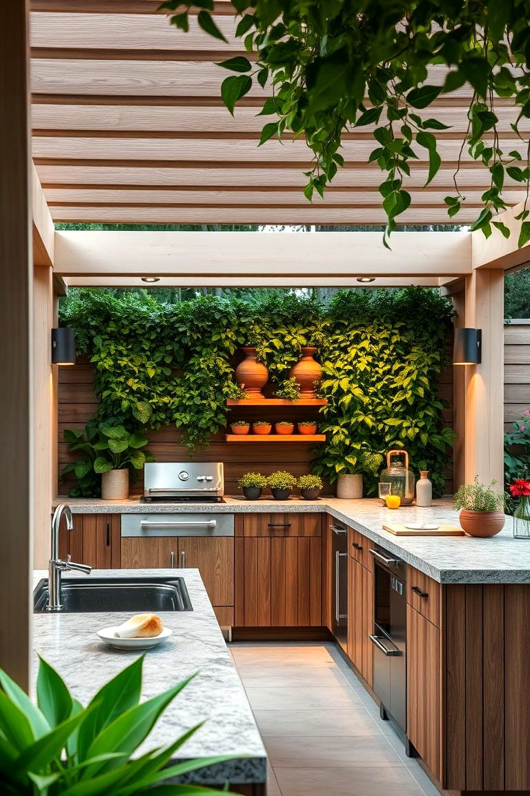 22 Gazebo Outdoor Kitchen Ideas for Al Fresco Dining - Lost At E Minor