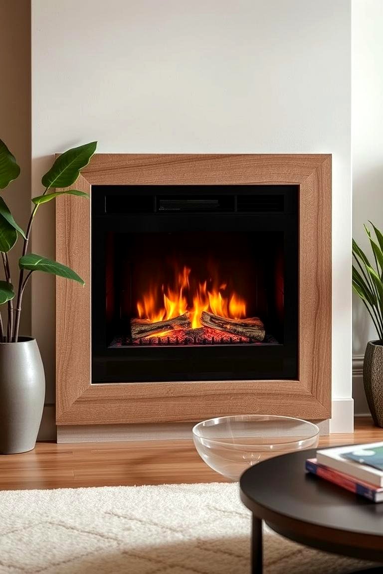 22 Electric Fireplace Design Ideas for Modern Homes - Lost At E Minor