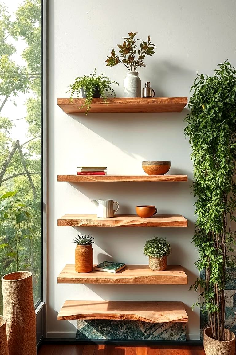 22 Floating Shelves Ideas to Maximize Stylish Storage - Lost At E Minor