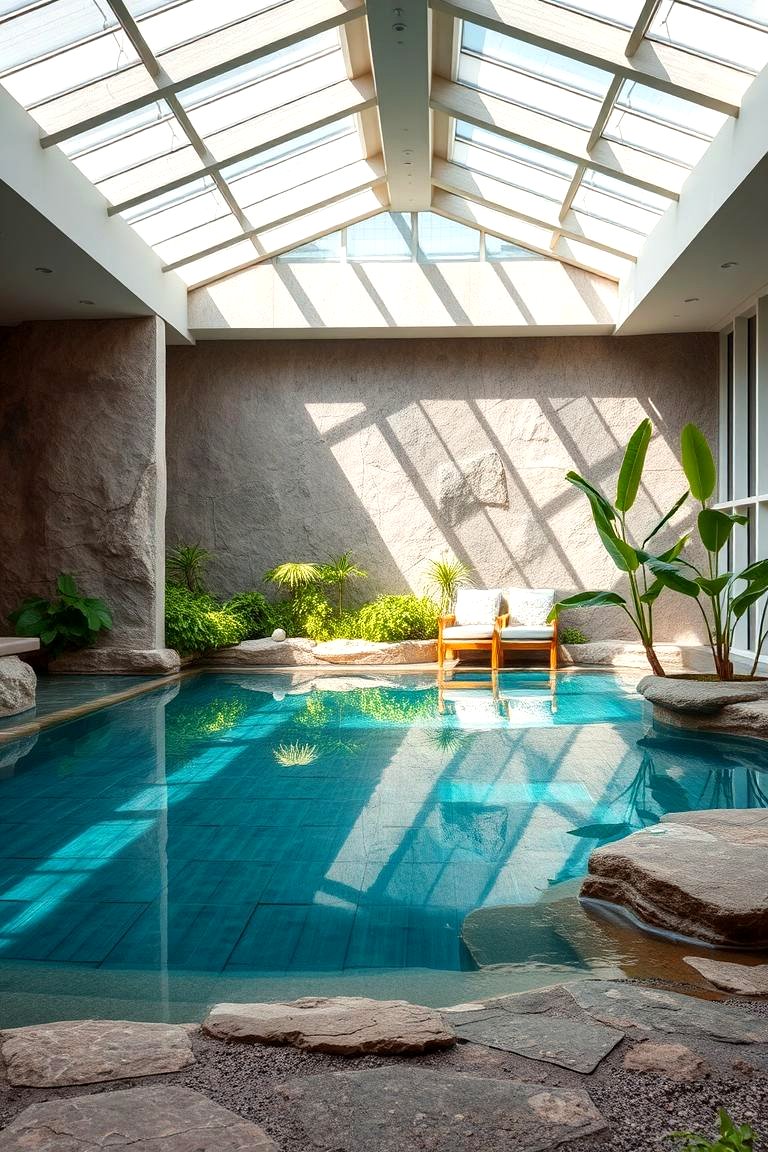Indoor Pool Design Ideas for Year-Round Aquatic Luxury - Lost At E Minor